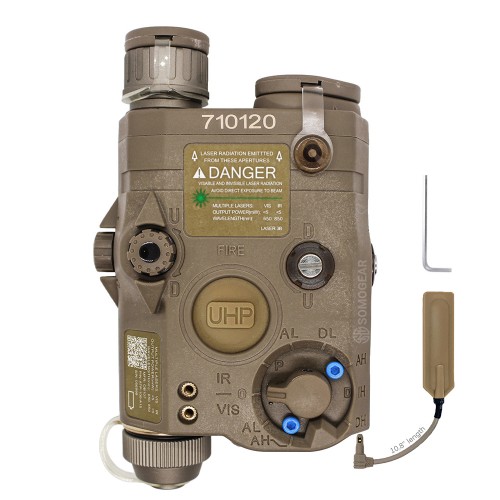 SomoGear PEQ-15 Airsoft Aiming Laser IR Illuminator